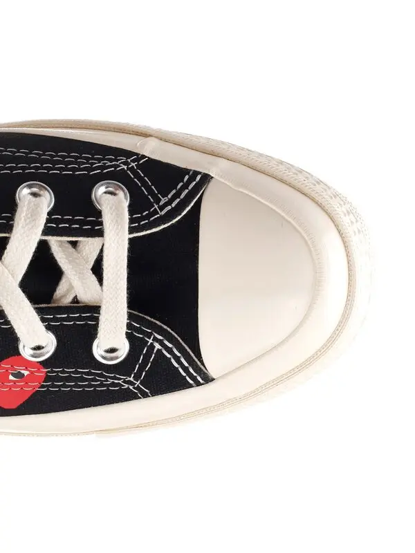 CONVERSE X COMME DES GARONS PLAY Chuck Taylor 70 Sneakers - White