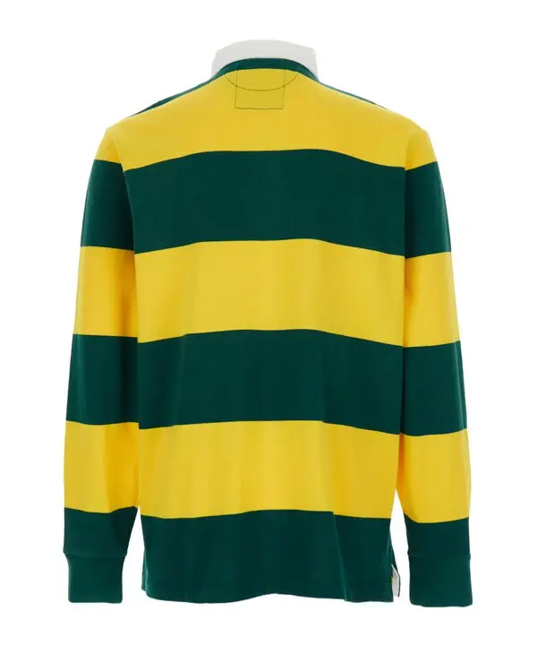 Polo Ralph Lauren Long-sleeved Striped Polo Shirt