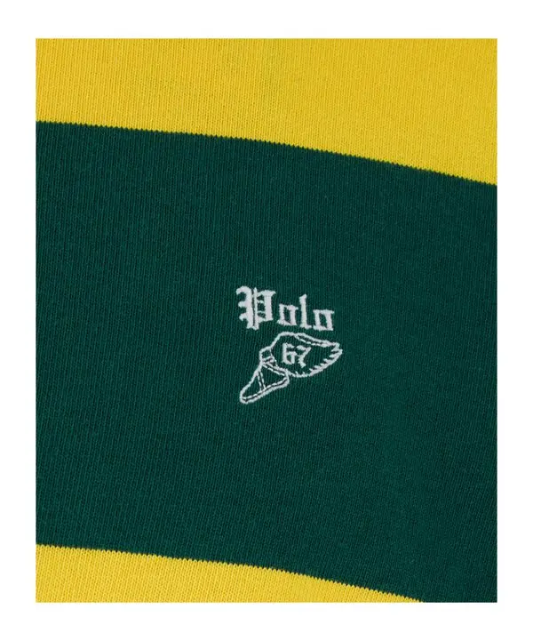 Polo Ralph Lauren Long-sleeved Striped Polo Shirt