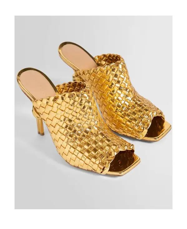 Bottega Veneta Knot Mules