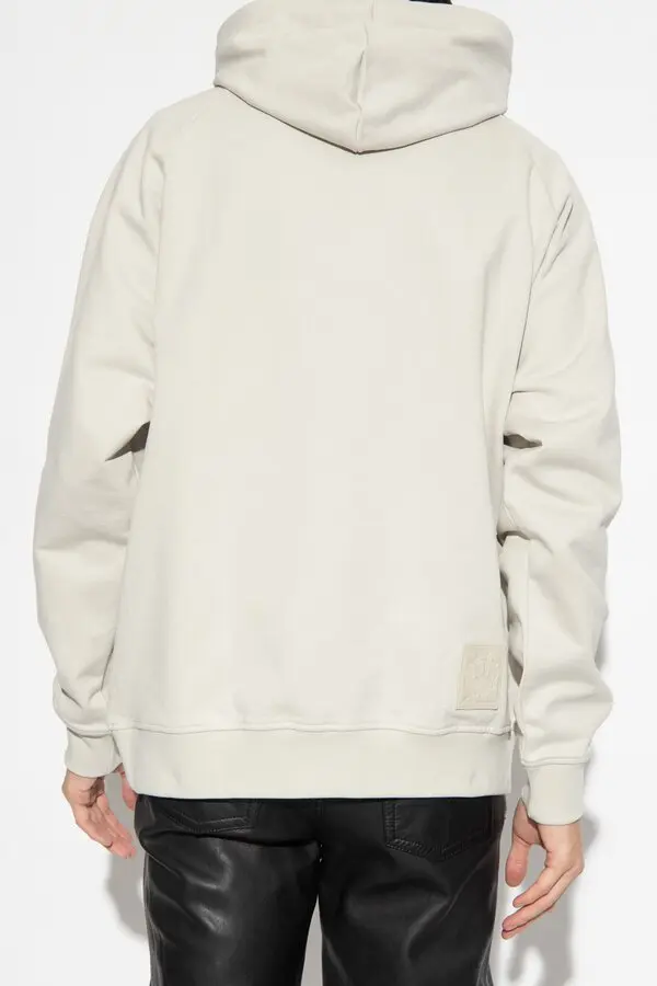 Bally Graphic Printed Hoodie - White