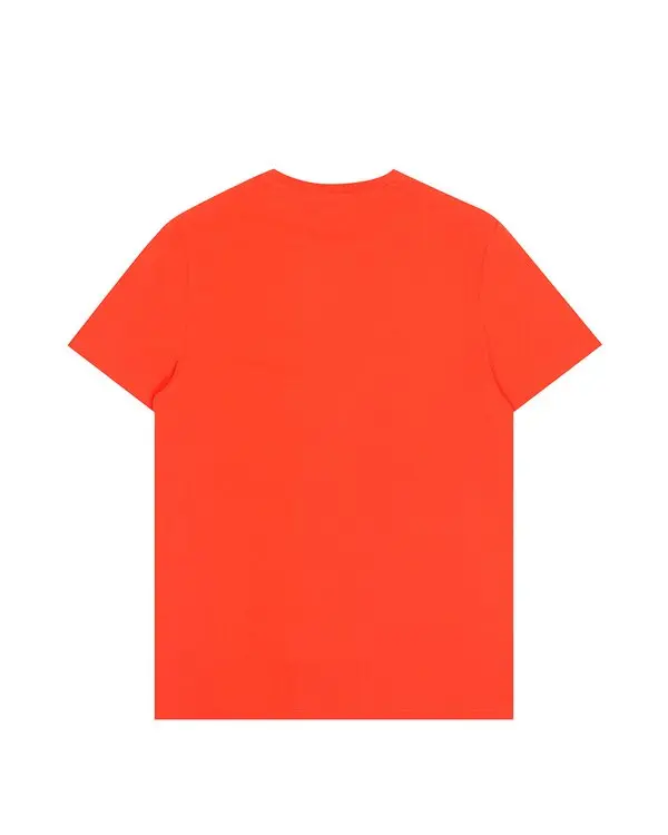 EA7 Logo Printed T-shirt With Round Neck