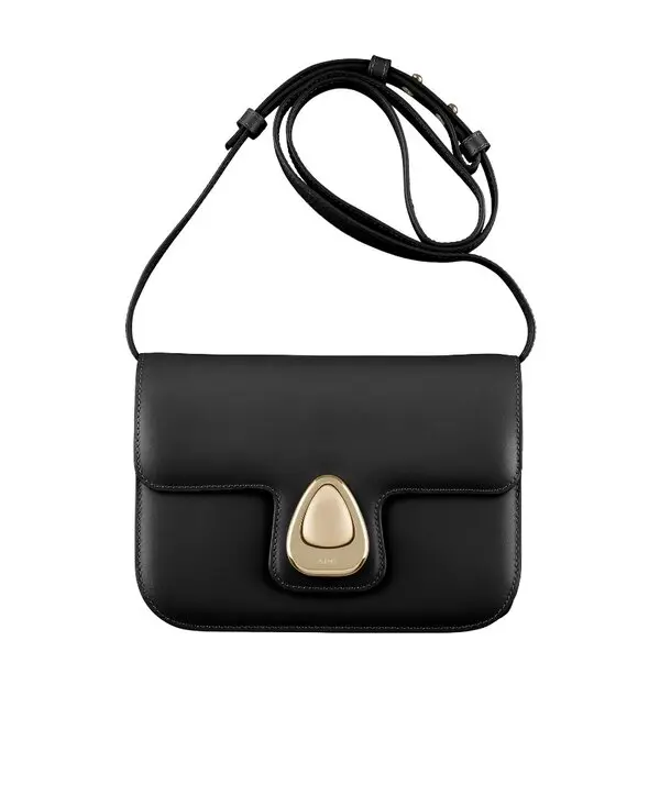 A.p.c. Astra Small Shoulder Bag - Black