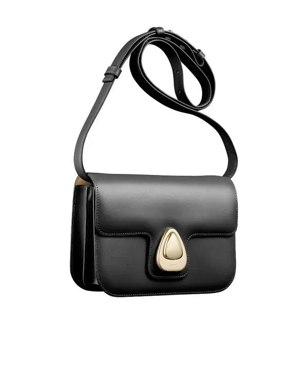 A.p.c. Astra Small Shoulder Bag - Black