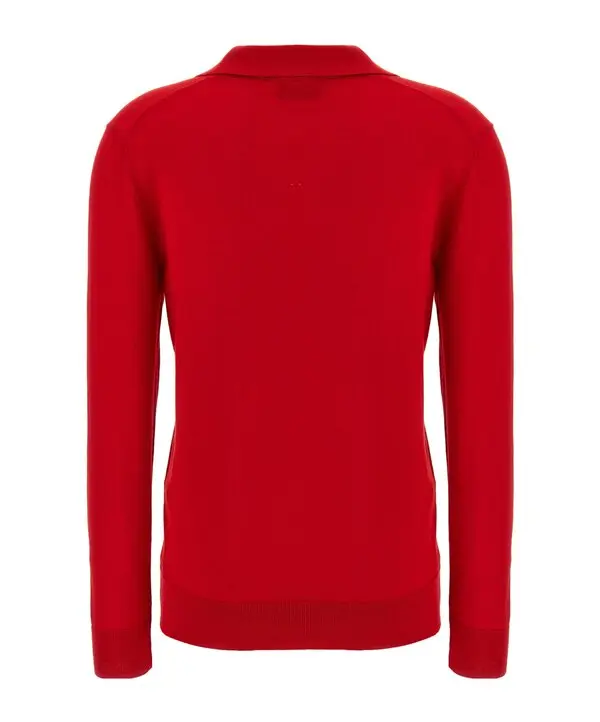 Brioni V-neck Knitted Top