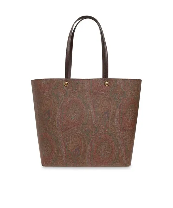 Etro Paisley Printed Shopper Bag