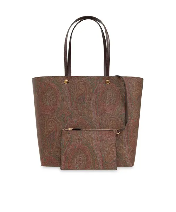 Etro Paisley Printed Shopper Bag