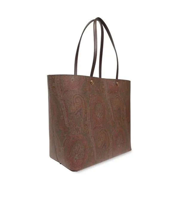 Etro Paisley Printed Shopper Bag