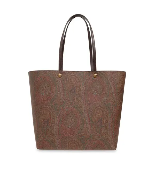Etro Paisley Printed Shopper Bag