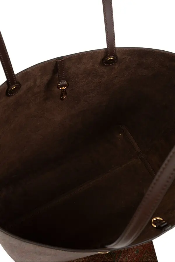 Etro Paisley Printed Shopper Bag