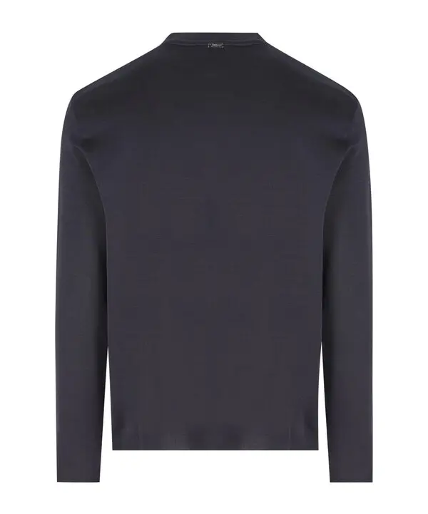 Herno Double-layer Long-sleeve T-shirt - Blue