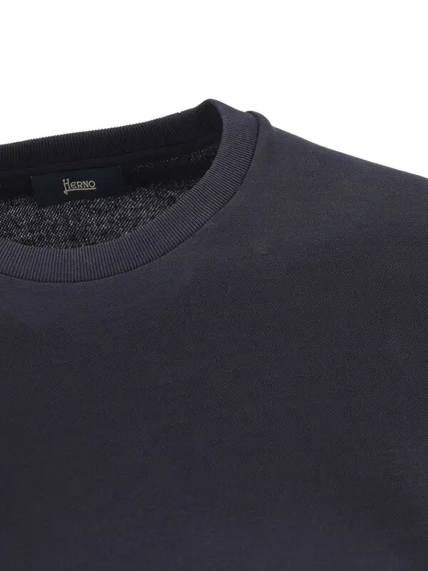 Herno Double-layer Long-sleeve T-shirt - Blue