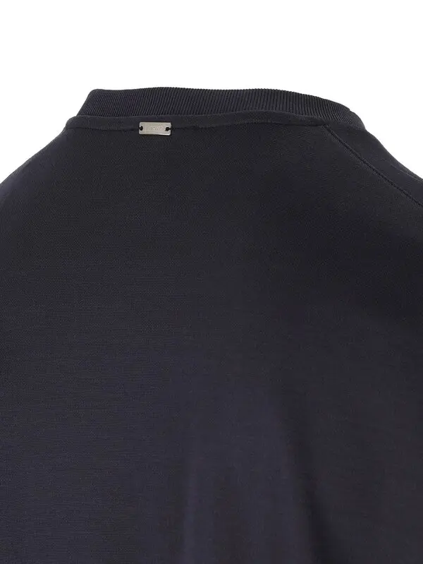 Herno Double-layer Long-sleeve T-shirt - Blue