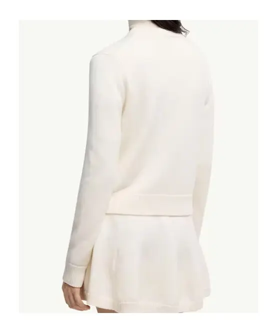 Moncler Logo Patch Crewneck Jumper