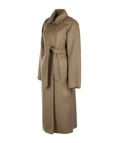 Max Mara Long-sleeved Coat - Brown