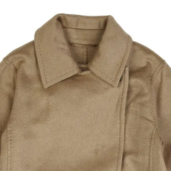 Max Mara Long-sleeved Coat - Brown