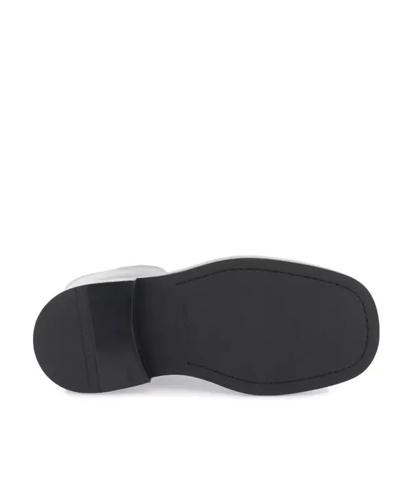 FERRAGAMO Formia Round-toe Ankle Boots
