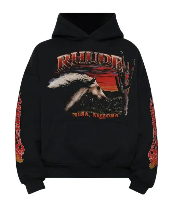 Rhude Mesa Stallion Graphic Hoodie
