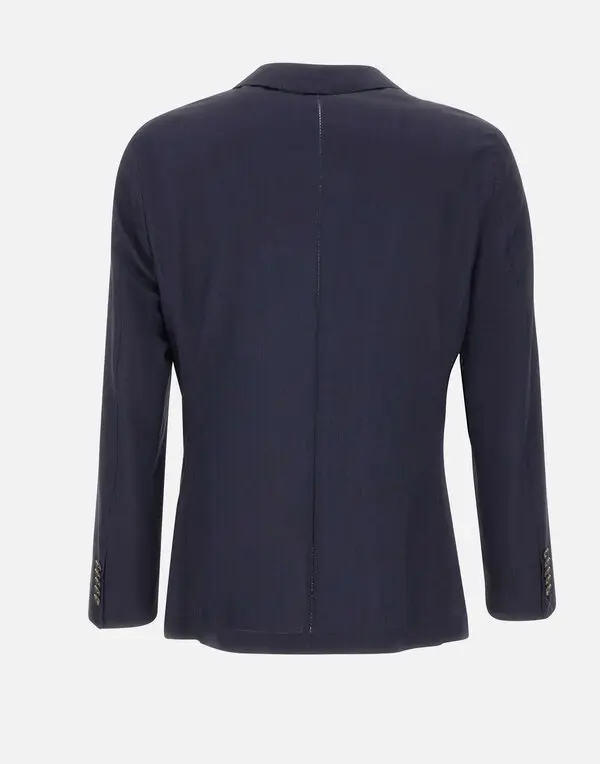 Hugo Boss Single-breasted Blazer - Black