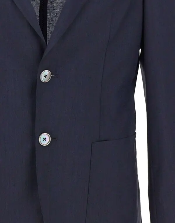 Hugo Boss Single-breasted Blazer - Black