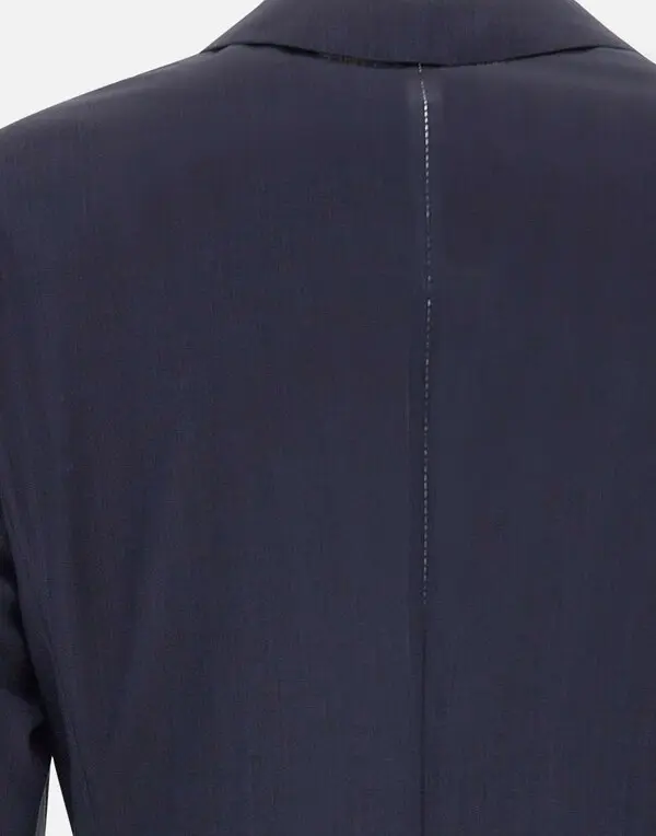 Hugo Boss Single-breasted Blazer - Black