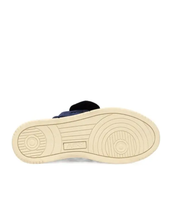 AUTRY Velvet Bow Sneakers - Blue