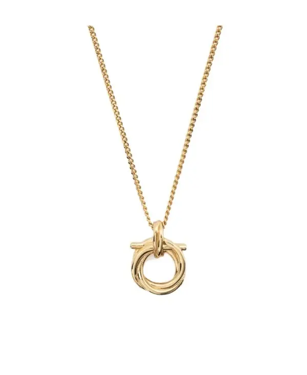 FERRAGAMO Gancini Pendant Necklace