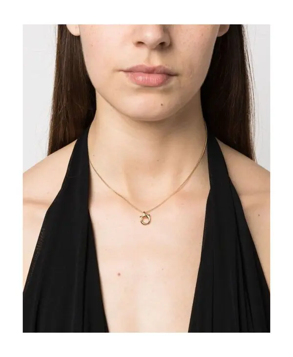 FERRAGAMO Gancini Pendant Necklace