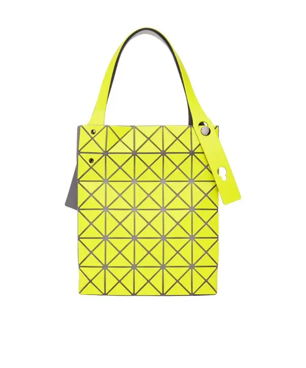 Issey Miyake Lucent Small Top Handle Bag - Yellow
