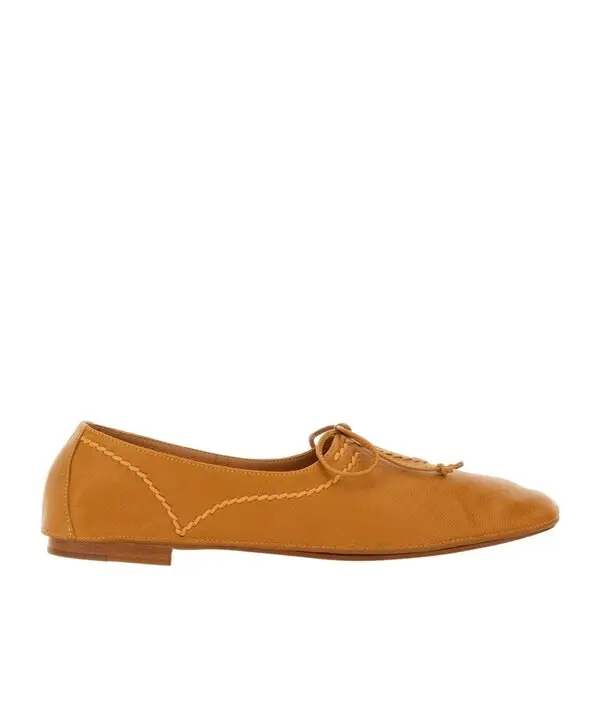 Hereu Artisan Bow Detail Flat