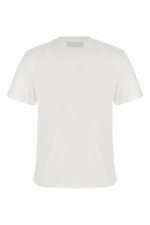 Gucci Embroidered Cotton Jersey T-shirt