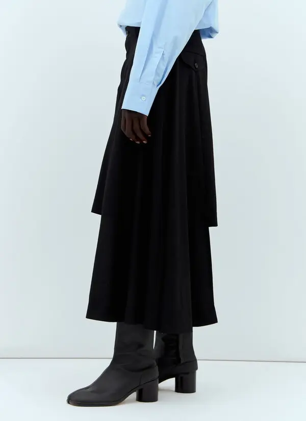 Comme Des Garçons Belt Loops Slacks