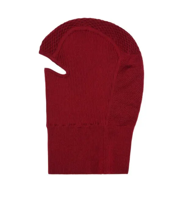 Loro Piana Durango Balaclava - Retro Red