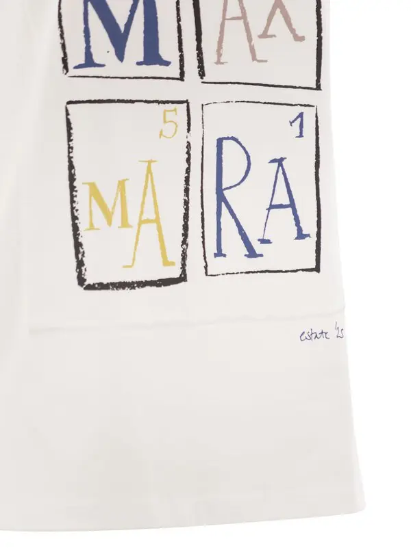 Max Mara Printed Cotton T-shirt