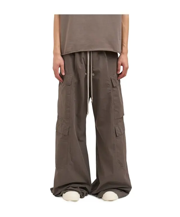 Rick Owens Drawstring Trousers - Brown