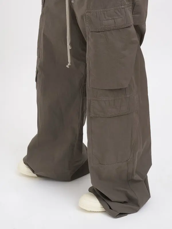 Rick Owens Drawstring Trousers - Brown