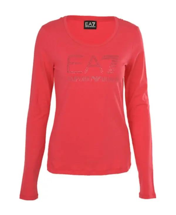 EA7 Logo Long Sleeve T-shirt