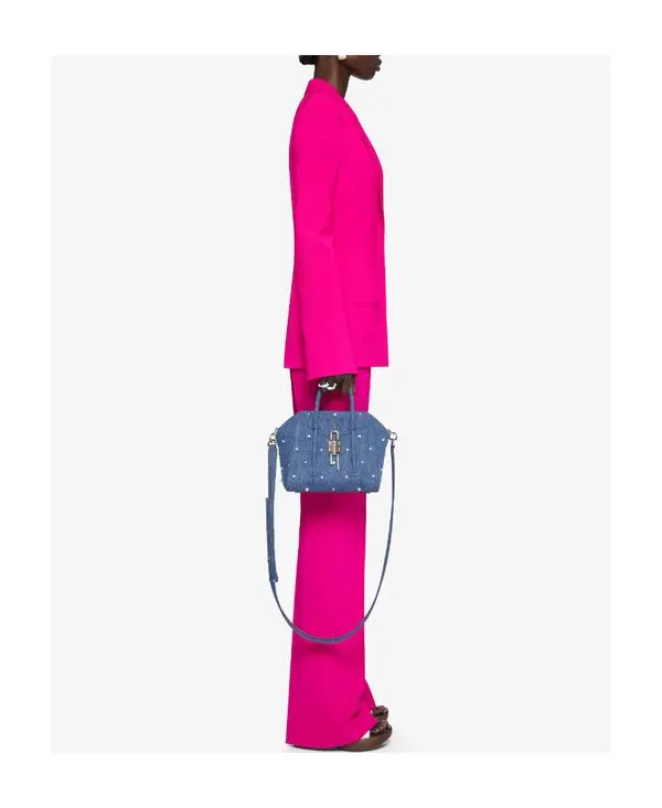 Givenchy Flared Leg Tailored Trousers - Pink