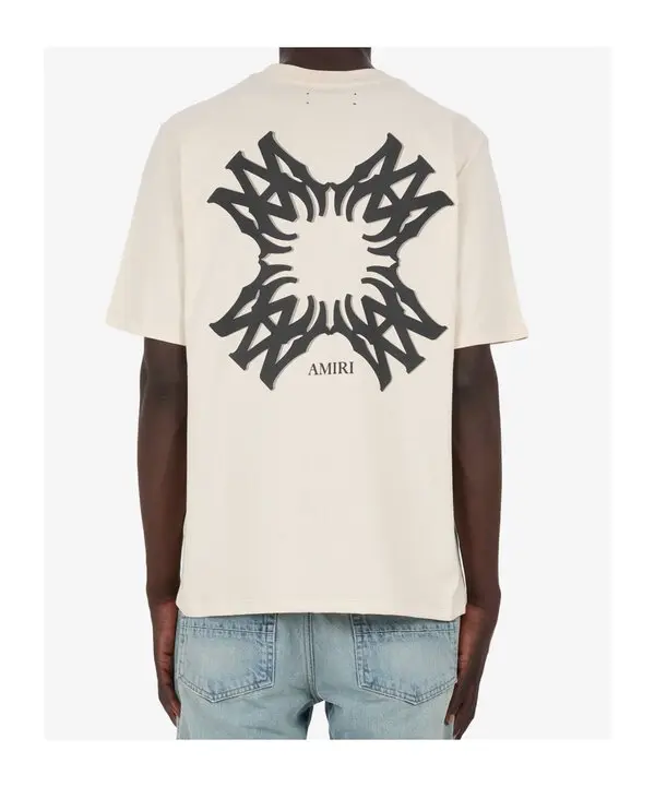 Amiri Pattern Printed T-shirt - White