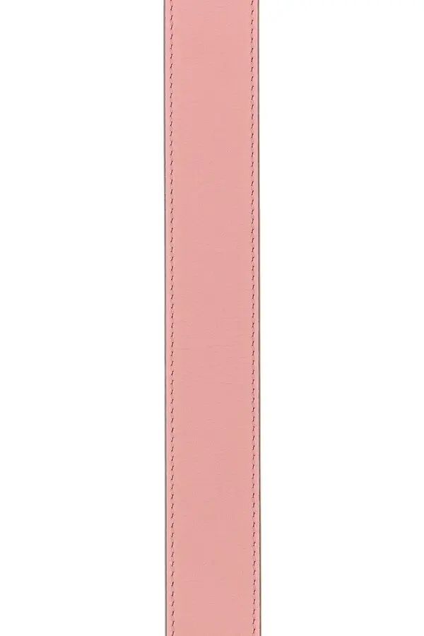 Valentino Garavani Vlogo Signature Buckled Leather Belt