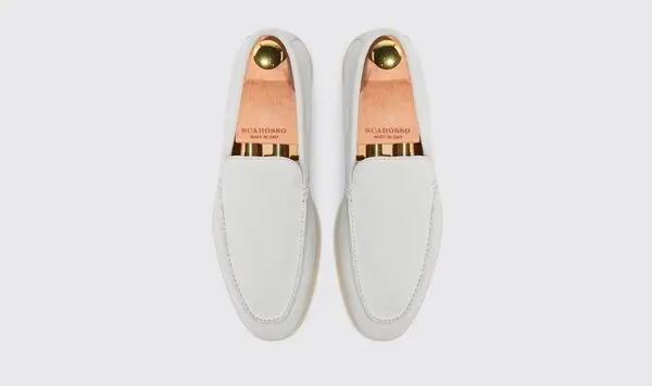 SCAROSSO Hand-sewn Casual Loafers