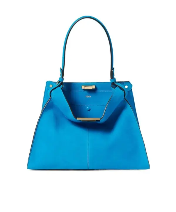 Fendi Medium Way Tote Bag - Light Blue