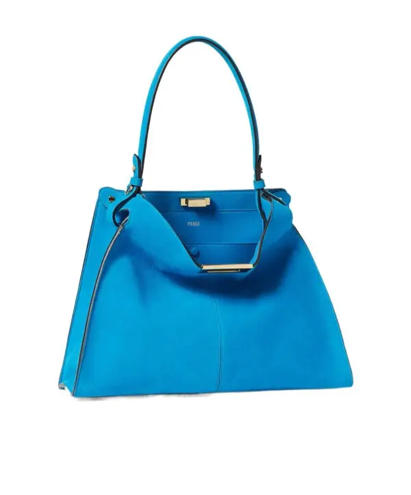 Fendi Medium Way Tote Bag - Light Blue