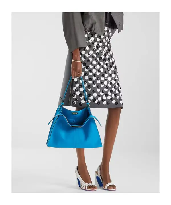 Fendi Medium Way Tote Bag - Light Blue