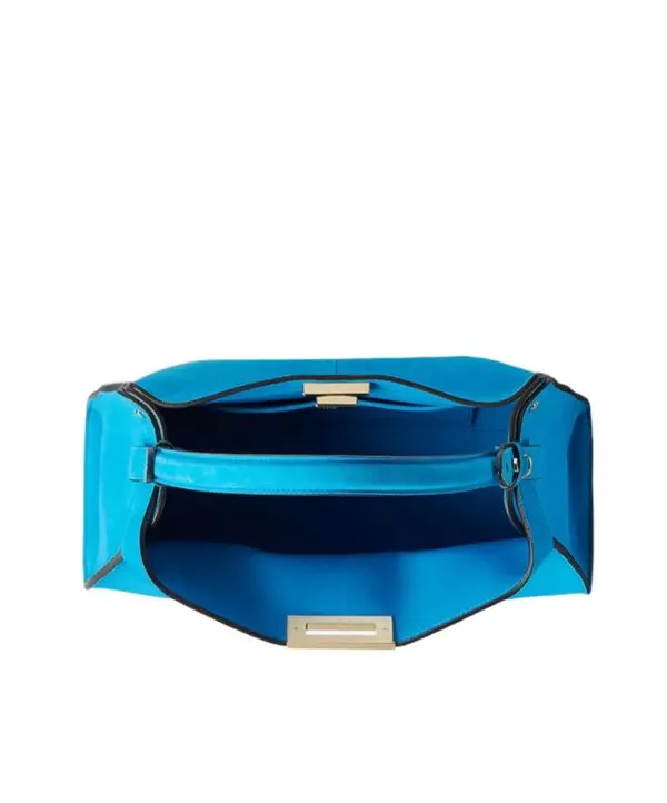 Fendi Medium Way Tote Bag - Light Blue