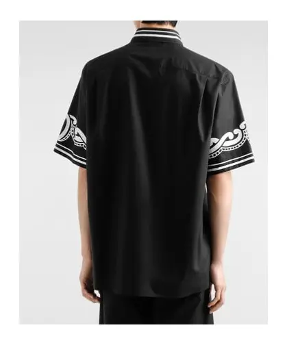 Dolce & Gabbana Dolce Gabbana Logo Printed Short-sleeved Shirt
