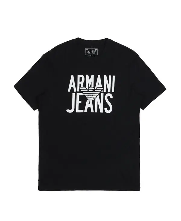 Emporio Armani Navy Blue Short-sleeved T-shirt