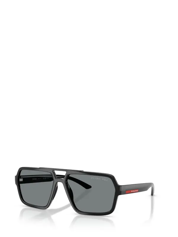 Prada Aviator Sunglasses - Gray