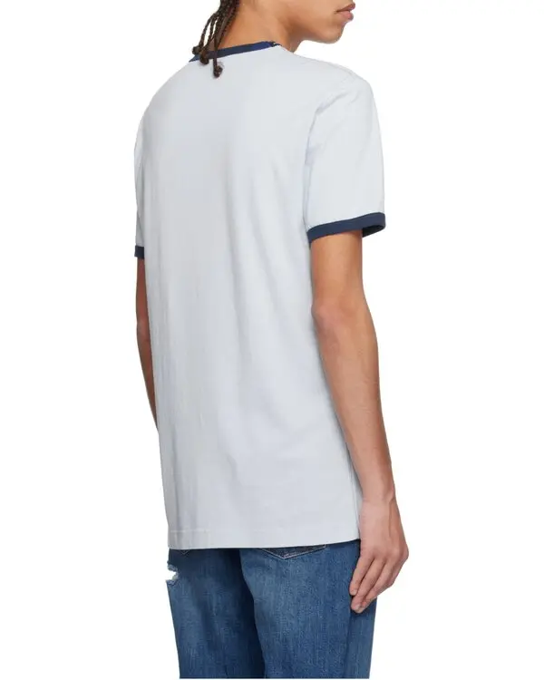 Dolce & Gabbana Dolce Gabbana Logo Printed Creewneck T-shirt