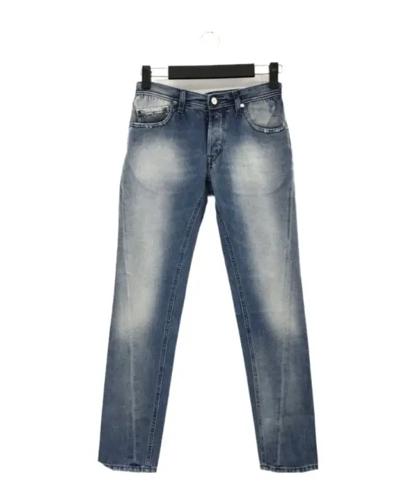 Just Cavalli Straight Leg Jeans - Gray